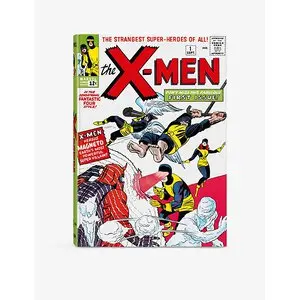 TASCHEN Marvel Comics Library X-men Vol. 1 1963-1966 Coffee Table Book - One-color