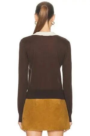 FRAME The Two Tone Polo