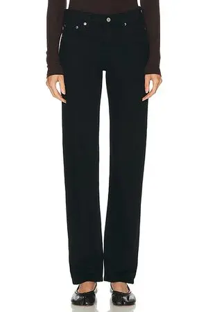 AGOLDE Low Rise Slim Jeans - Immersion