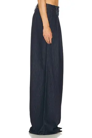 Dries Van Noten Pamplona Wide-leg Jeans - Indigo