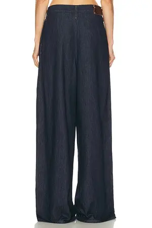 Dries Van Noten Pamplona Wide-leg Jeans - Indigo