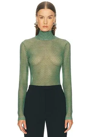 Dries Van Noten Hoyser Neck Top