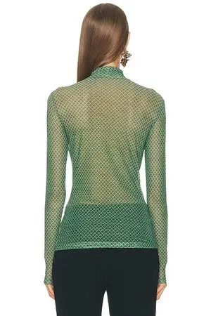 Dries Van Noten Hoyser Neck Top