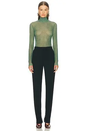 Dries Van Noten Hoyser Neck Top