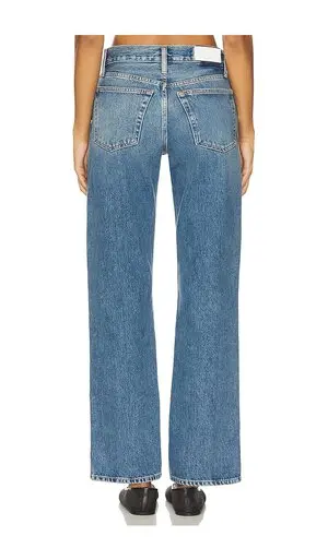 RE/DONE 90s Mid Rise Loose Jeans - Blue