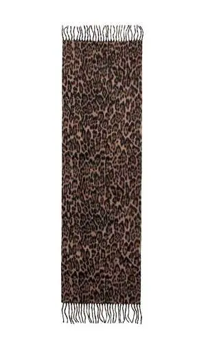 Hat Attack Leopard Scarf