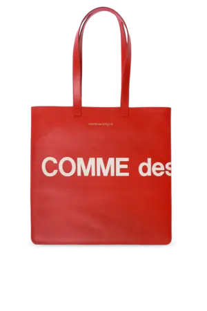 Comme Des Garçons Leather Shopper Bag