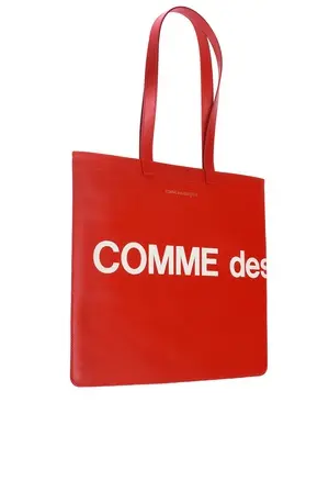 Comme Des Garçons Leather Shopper Bag