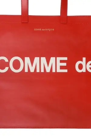 Comme Des Garçons Leather Shopper Bag