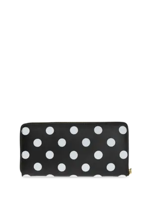 Comme Des Garçons Polka Dot Wallet