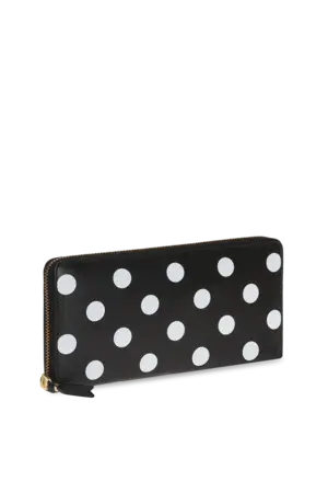 Comme Des Garçons Polka Dot Wallet