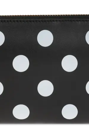 Comme Des Garçons Polka Dot Wallet