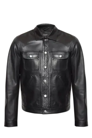 Dsquared2 Leather Jacket