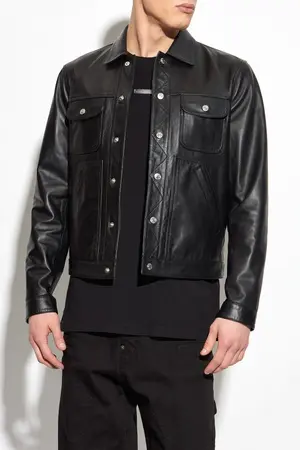 Dsquared2 Leather Jacket