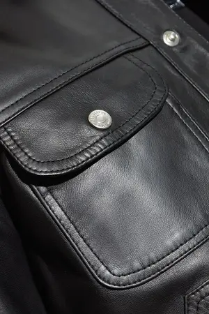 Dsquared2 Leather Jacket