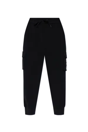 Moose Knuckles Cargo Sweatpants - Black