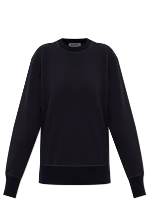 DARKPARK Cashmere-blend Crewneck Sweatshirt - Black