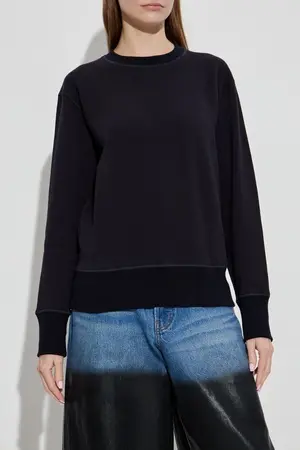DARKPARK Cashmere-blend Crewneck Sweatshirt - Black
