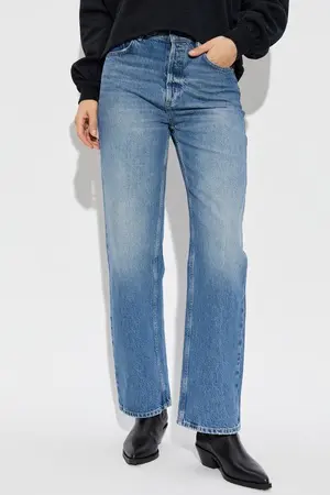 ALLSAINTS Brooklyn High-waisted Jeans