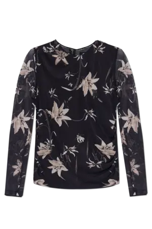 ALLSAINTS Caia Printed Top