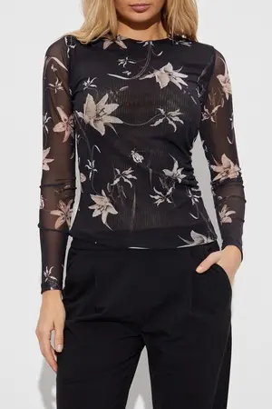 ALLSAINTS Caia Printed Top