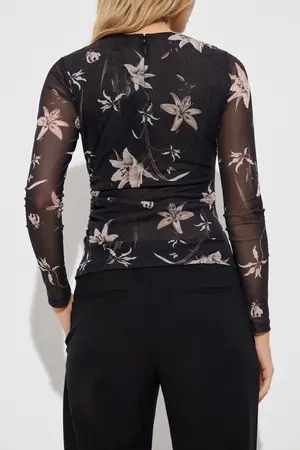 ALLSAINTS Caia Printed Top