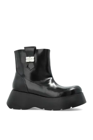 GANNI Kat’ Ankle Boots - Black
