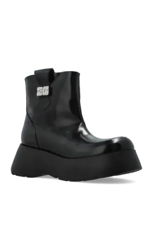 GANNI Kat’ Ankle Boots - Black