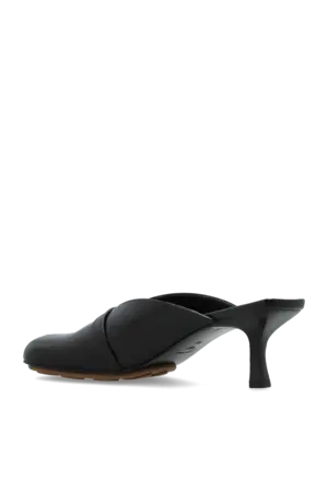 GANNI Heeled Mules - Black