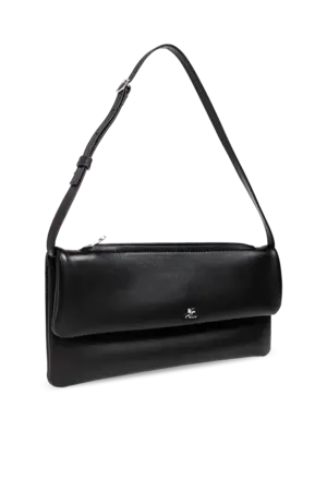 COURREGES Leather Shoulder Bag