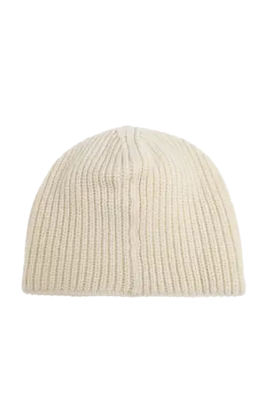 Jacquemus Woolen Espiral Hat - Cream
