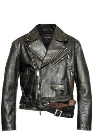 Dsquared2 Biker Jackets For Men