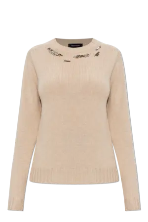 Fabiana Filippi Asymmetrical Sweaters For Women