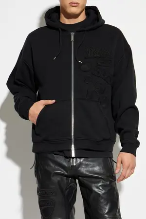Dsquared2 X Magliano Zip-up Sweatshirt