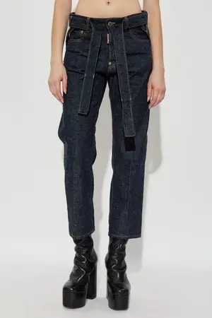 Dsquared2 X Magliano High-waisted Jeans