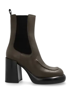 Burberry Chelsea Heeled Ankle Boots