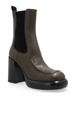 Burberry Chelsea Heeled Ankle Boots