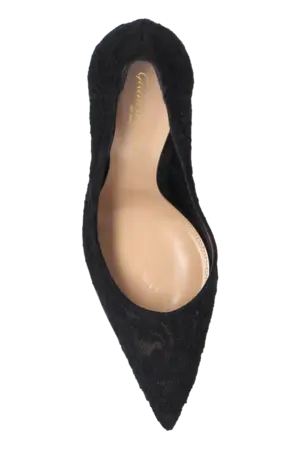 GIANVITO ROSSI Claudia Lace Stilettos - Black