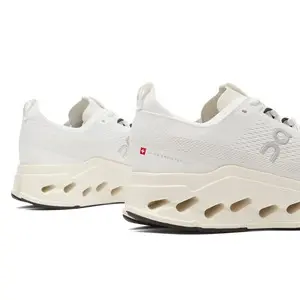 On Cloudsurfer Max Sneakers - White/white