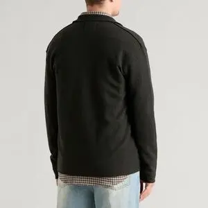 Nn07 Jonas Boiled Wool Overshirt