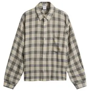 WON HUNDRED Maza Check Overshirt