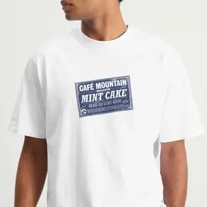 CAFÉ MOUNTAIN Mintcake T-shirt
