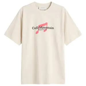 CAFÉ MOUNTAIN Note T-shirt