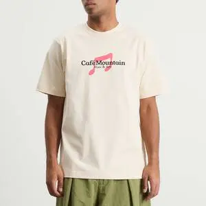 CAFÉ MOUNTAIN Note T-shirt