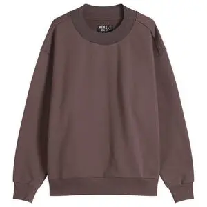 MERELY MADE Wide Ribbed Sweatshirt