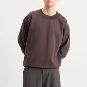 MERELY MADE Wide Ribbed Sweatshirt