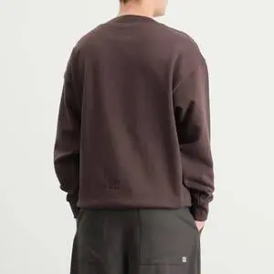 MERELY MADE Wide Ribbed Sweatshirt