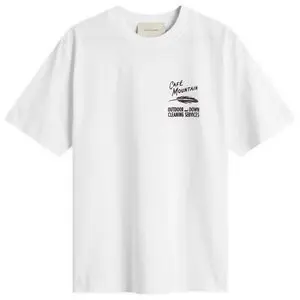 CAFÉ MOUNTAIN Down Cleaning Duck T-shirt