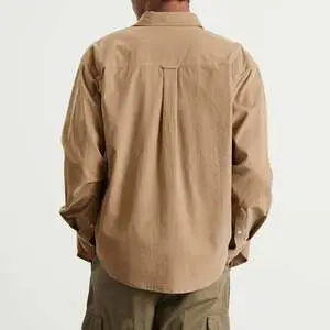 CAFÉ MOUNTAIN Double Pocket Seersucker Cord Heritage Shirt