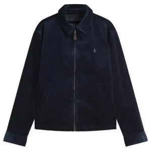 Men's Blue Corduroy Jackets